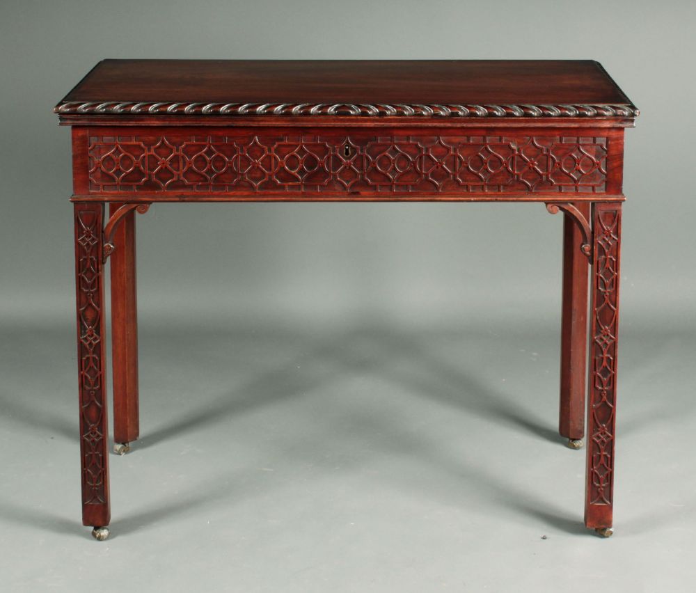 Chippendale card table - Stock - Moxhams Antiques